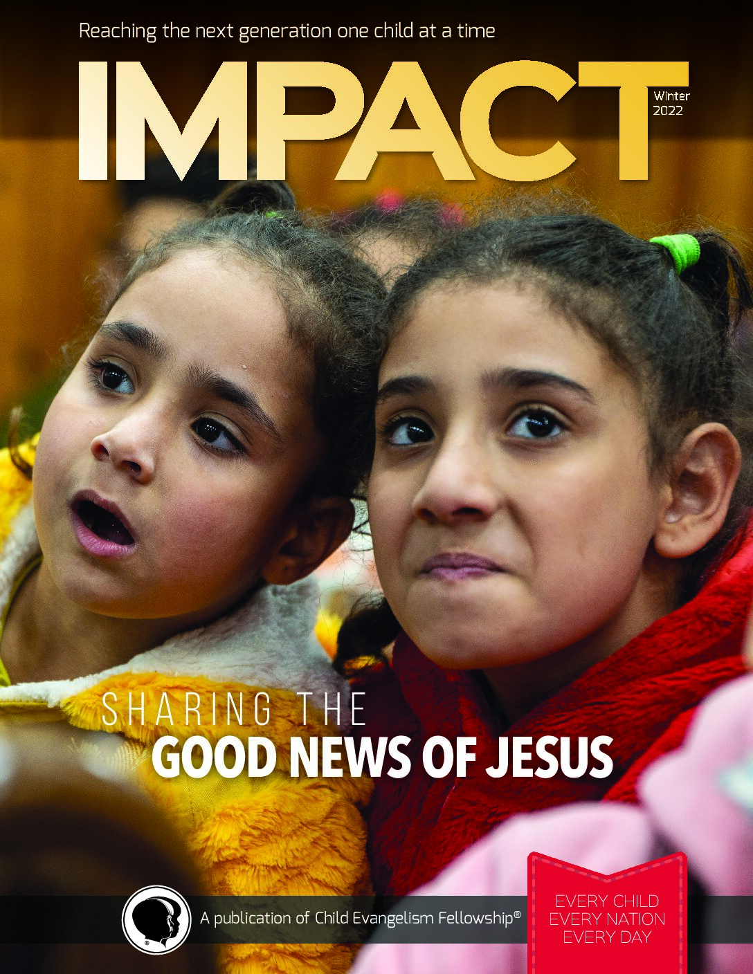 Impact Magazine Winter 2022-2023 - Child Evangelism Fellowship of Tennessee