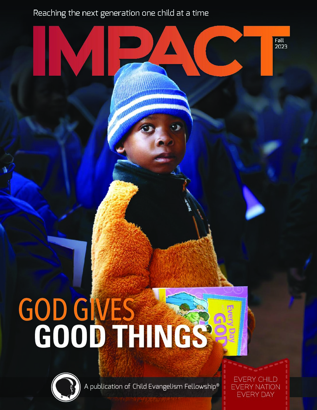 Impact Magazine Fall 2023 - Child Evangelism Fellowship of Tennessee
