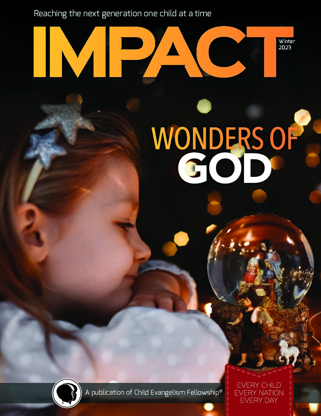 Impact Magazine Winter 2023 - Child Evangelism Fellowship of Tennessee